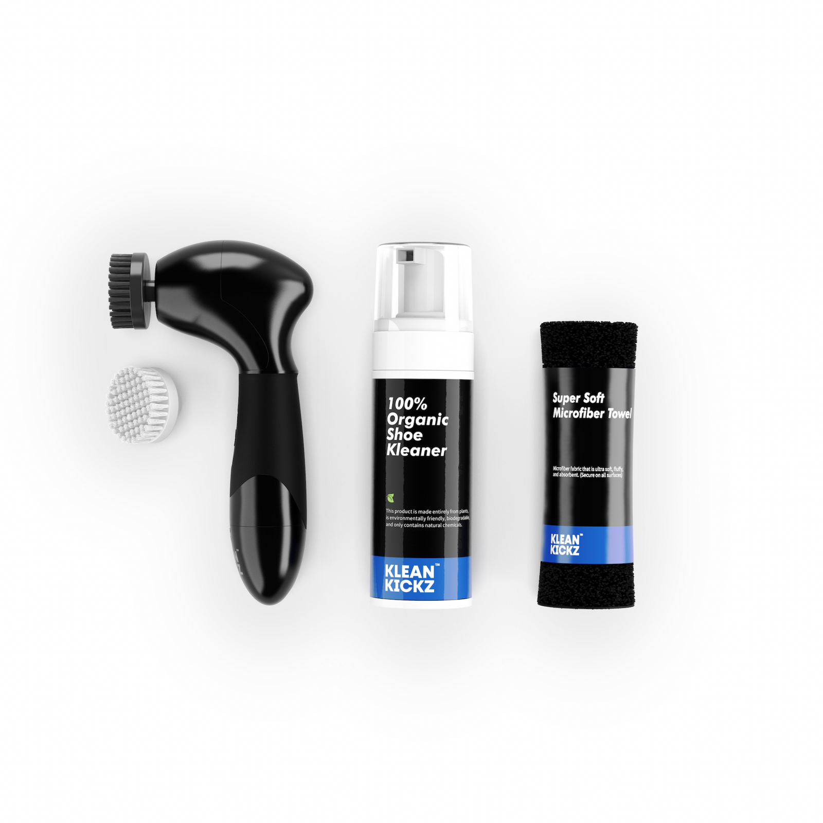 Klean Kickz™ The Ultimate Motorized Sneaker Cleaner