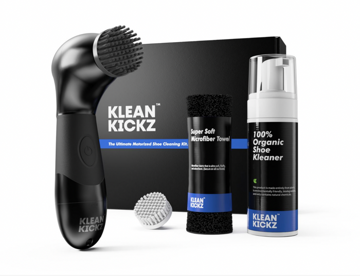 Klean Kickz™ The Ultimate Motorized Sneaker Cleaner