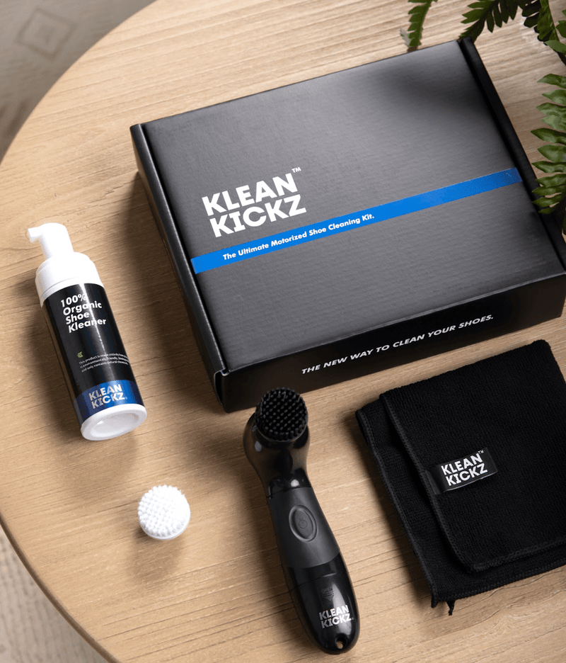 Klean Kickz™ The Ultimate Motorized Sneaker Cleaner
